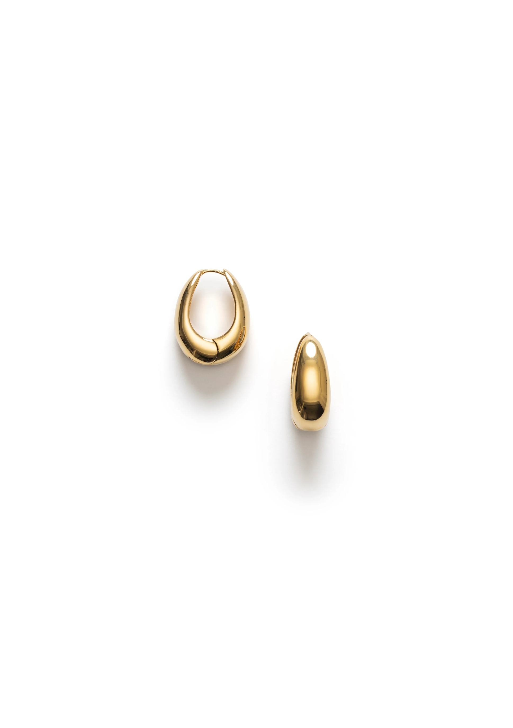 Golden Curve Hoops Bold – LOT#29
